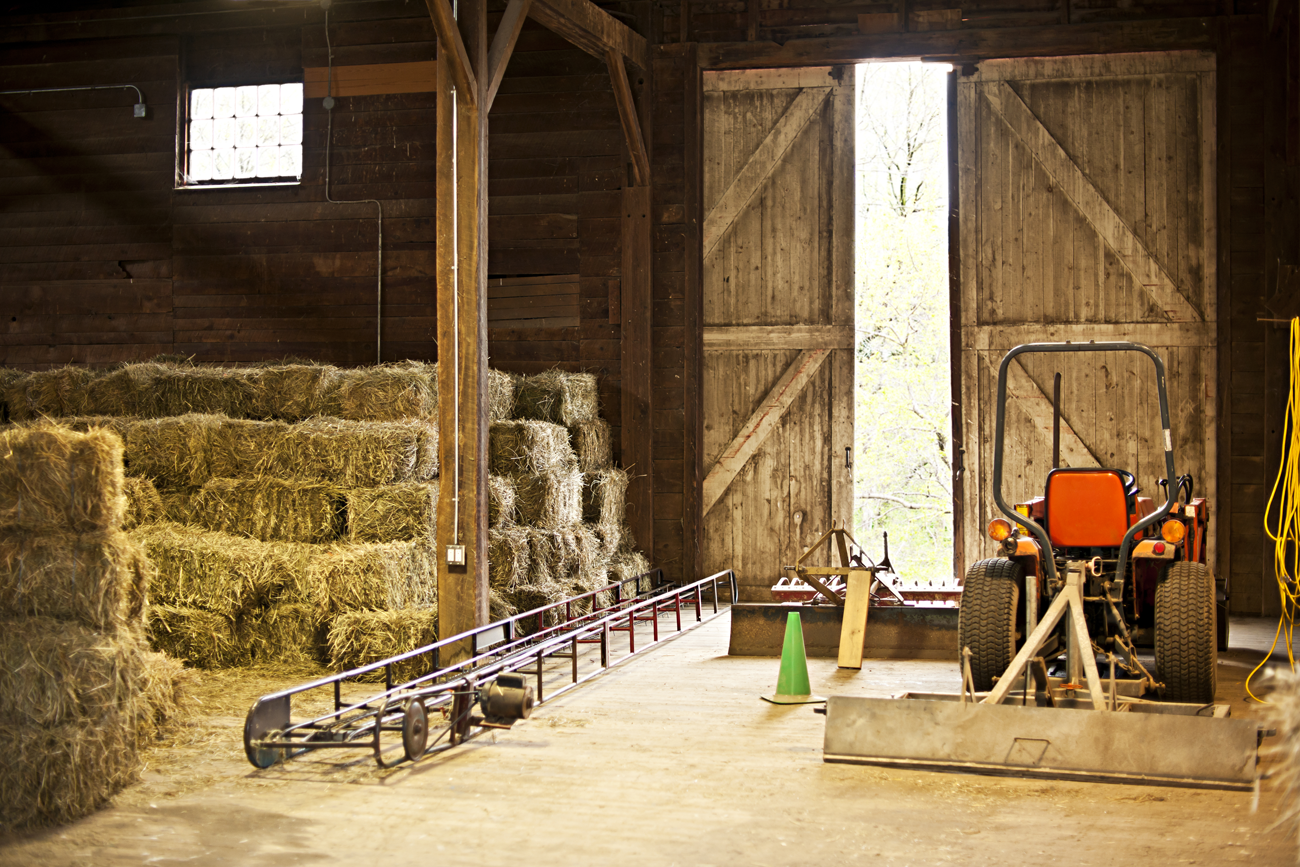 Protect Your Farm’s Outbuildings with Security Cameras