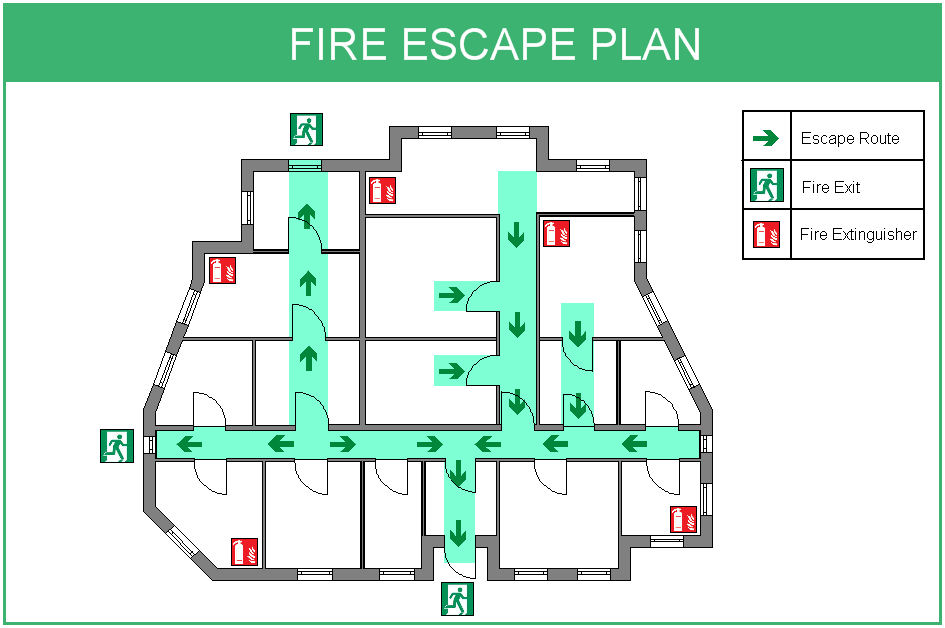 Does My Business Need A Fire Escape Plan Security Alarm
